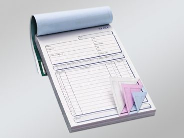 Invoice Pads – HF Composer & Designer